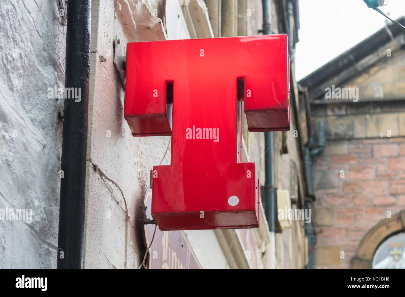 Tennents t sign hi-res stock photography and images - Alamy