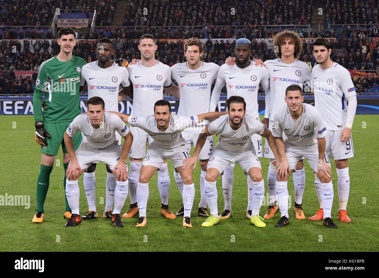 Chelsea team group in hi-res stock photography and images - Alamy