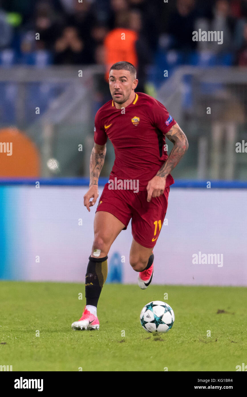 Rome, Italy. 31st Oct, 2017. Aleksandar Kolarov (Roma) Football/Soccer ...