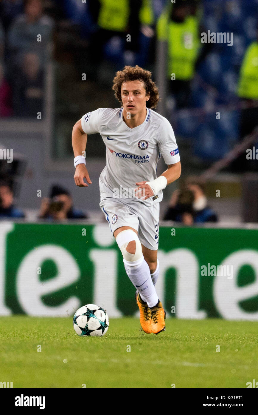 David luiz chelsea hi-res stock photography and images - Alamy