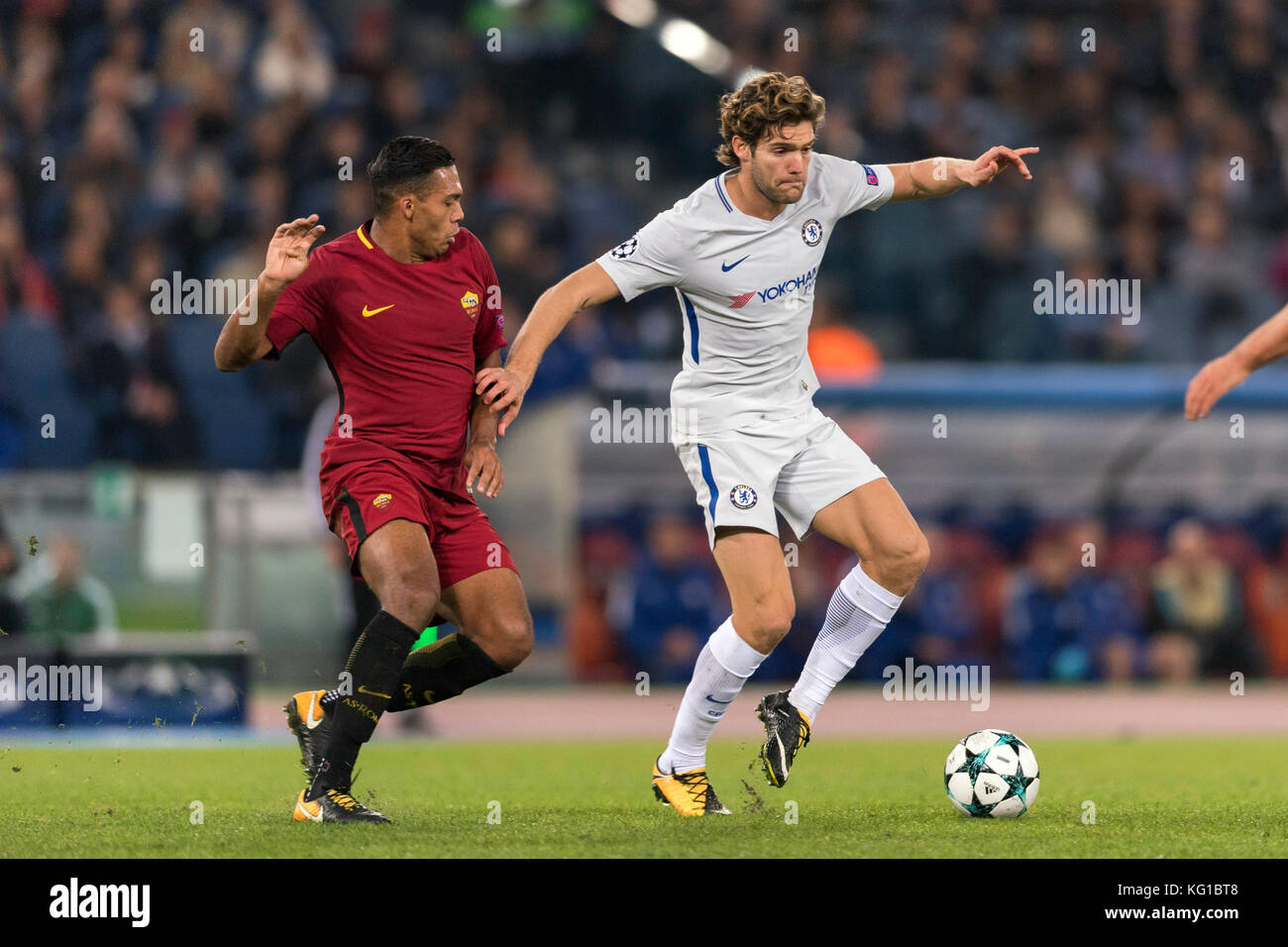 Marcos alonso chelsea hi-res stock photography and images - Alamy