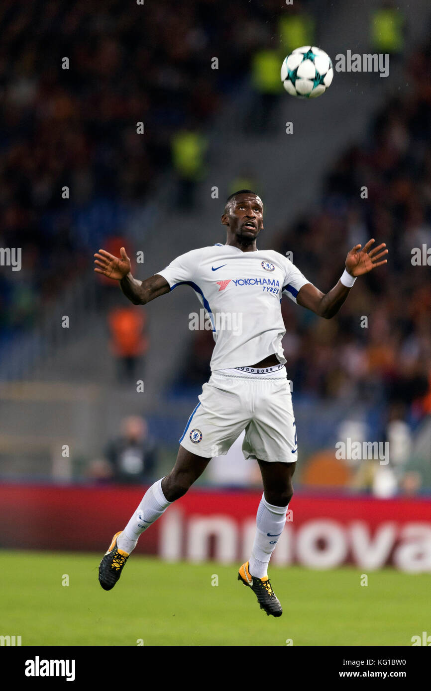 Antonio Rudiger Chelsea High Resolution Stock Photography and Images ...