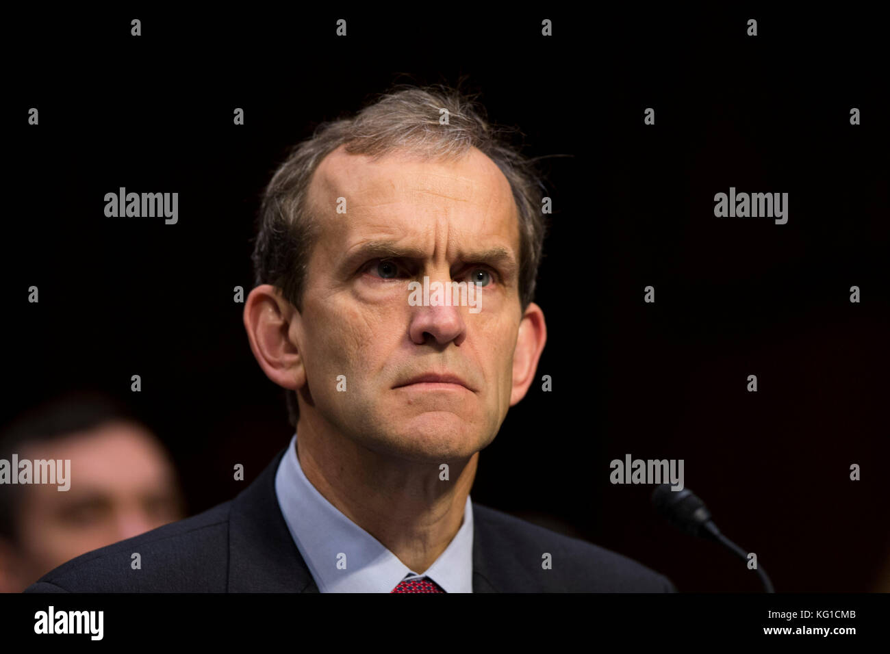 Washington, USA. 01st Nov, 2017. Senior Vice President and General ...