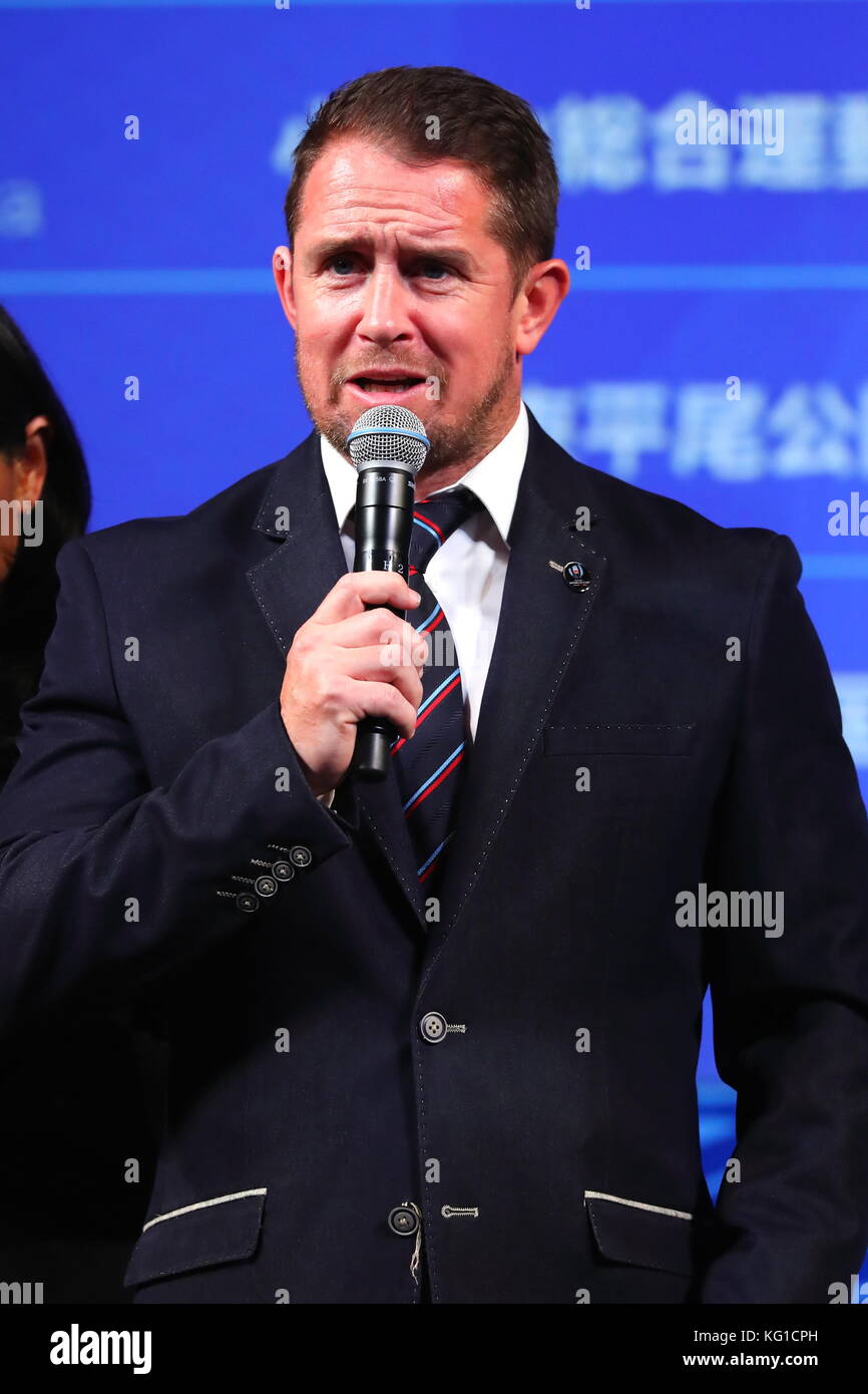 Tokyo, Japan. 2nd Nov, 2017. Shane Williams Rugby : Rugby World Cup ...