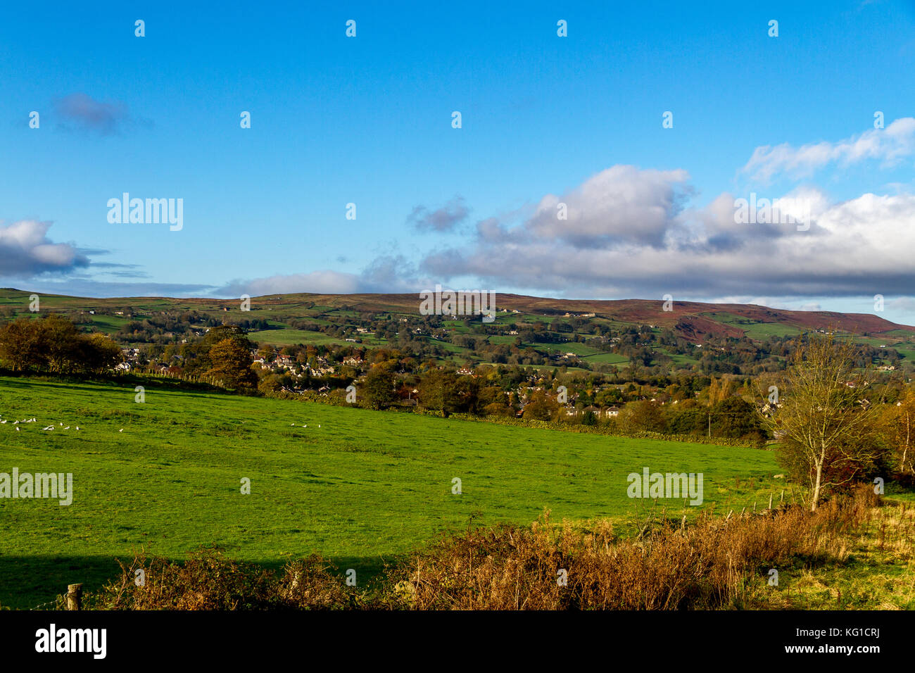 Menston, Ilkley, West Yorkshire, England, UK. 02nd Nov, 2017. UK ...