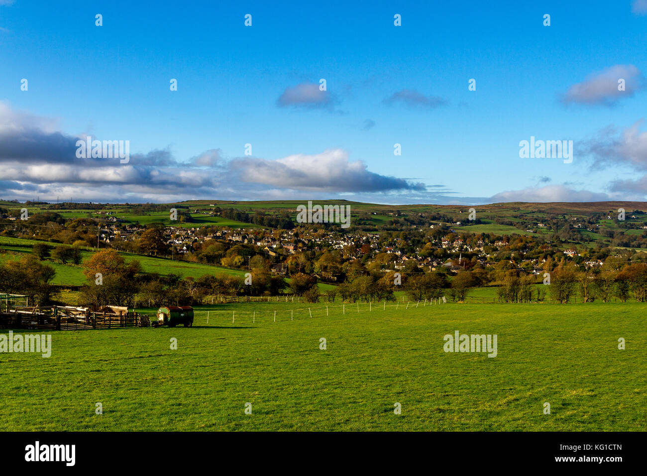 Menston, Ilkley, West Yorkshire, England, UK. 02nd Nov, 2017. UK ...
