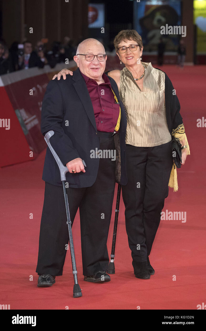 Ben Lewin and his wife Judi Levine attend the 'Please Stand By ...