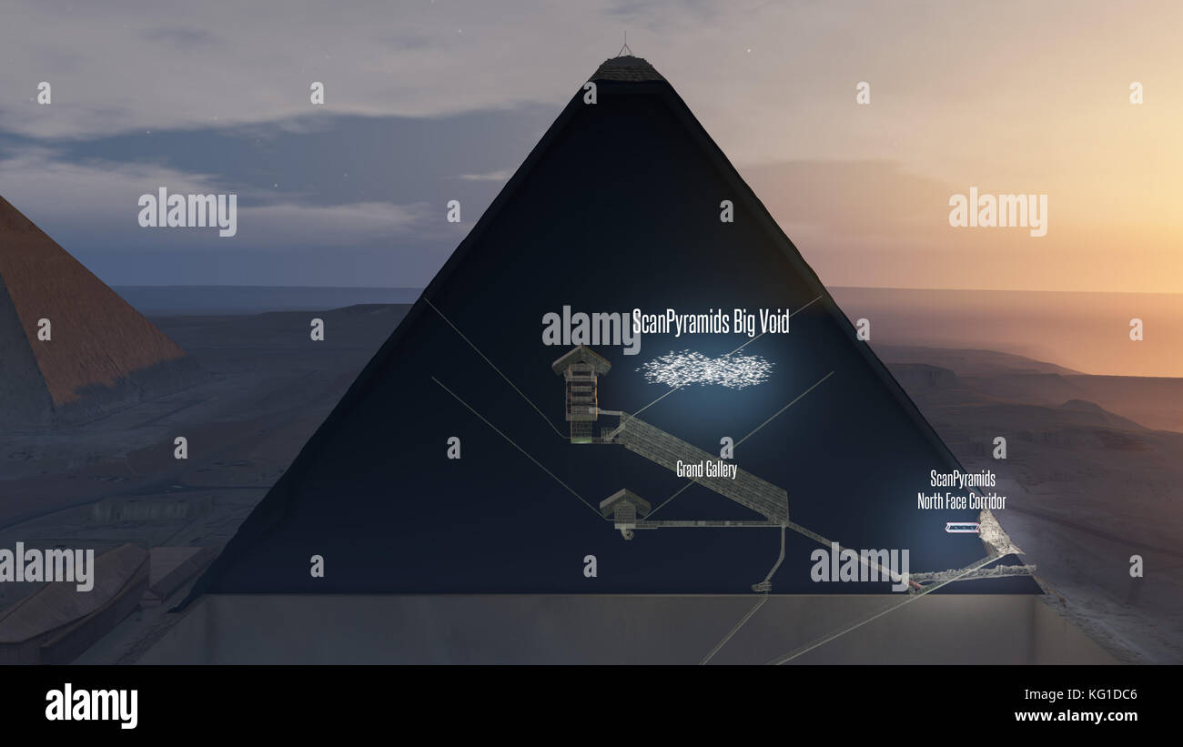 Section of the big cheops pyramid hi-res stock photography and images ...