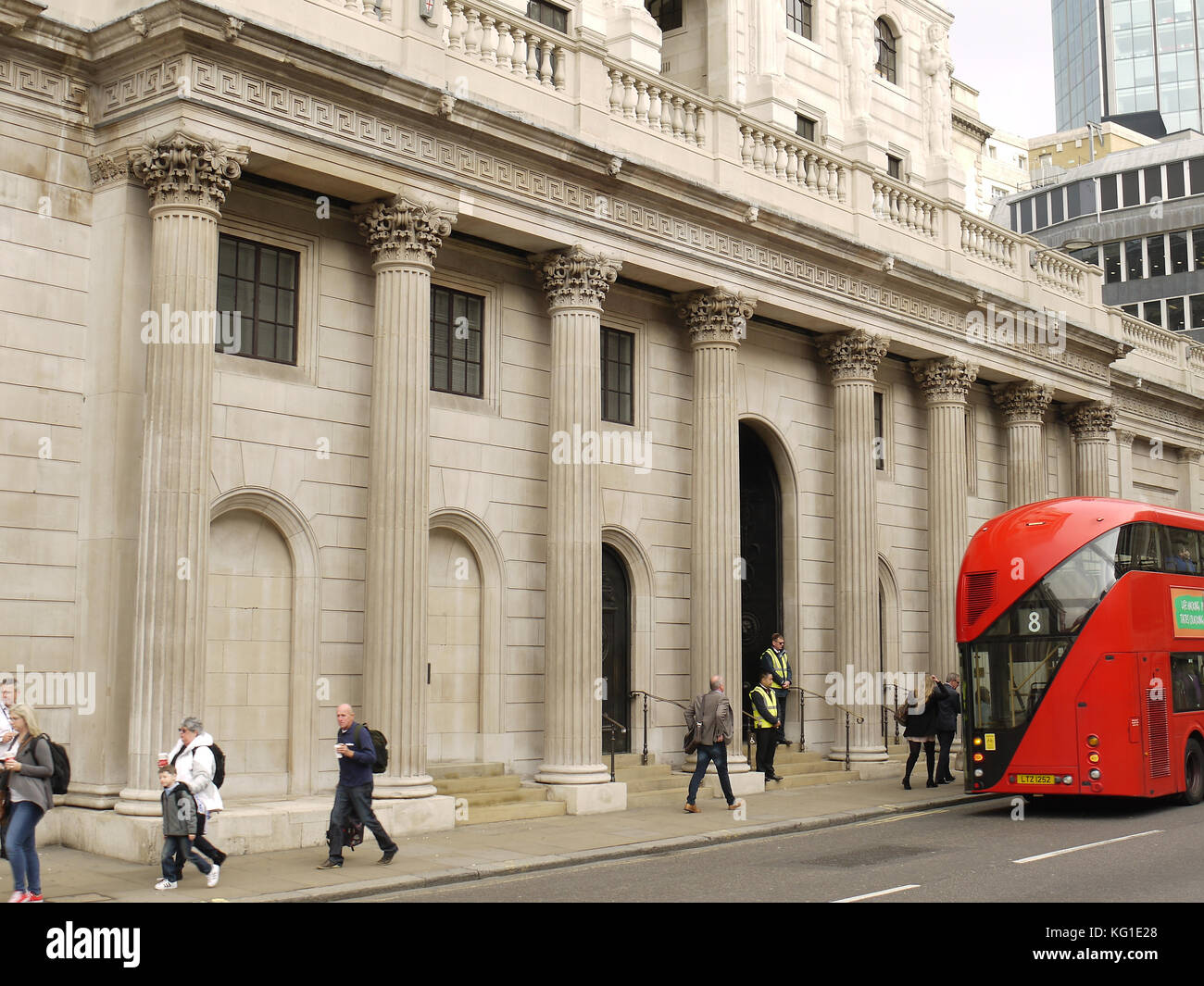 London, UK. 02nd Nov, 2017. Bank of England, Threadneedle St. For the ...