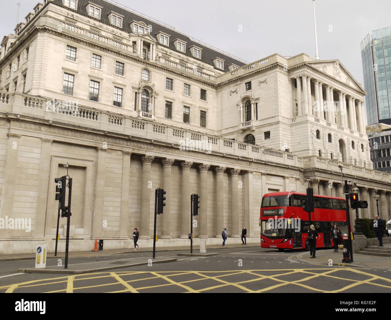 Threadneedle st hi-res stock photography and images - Alamy