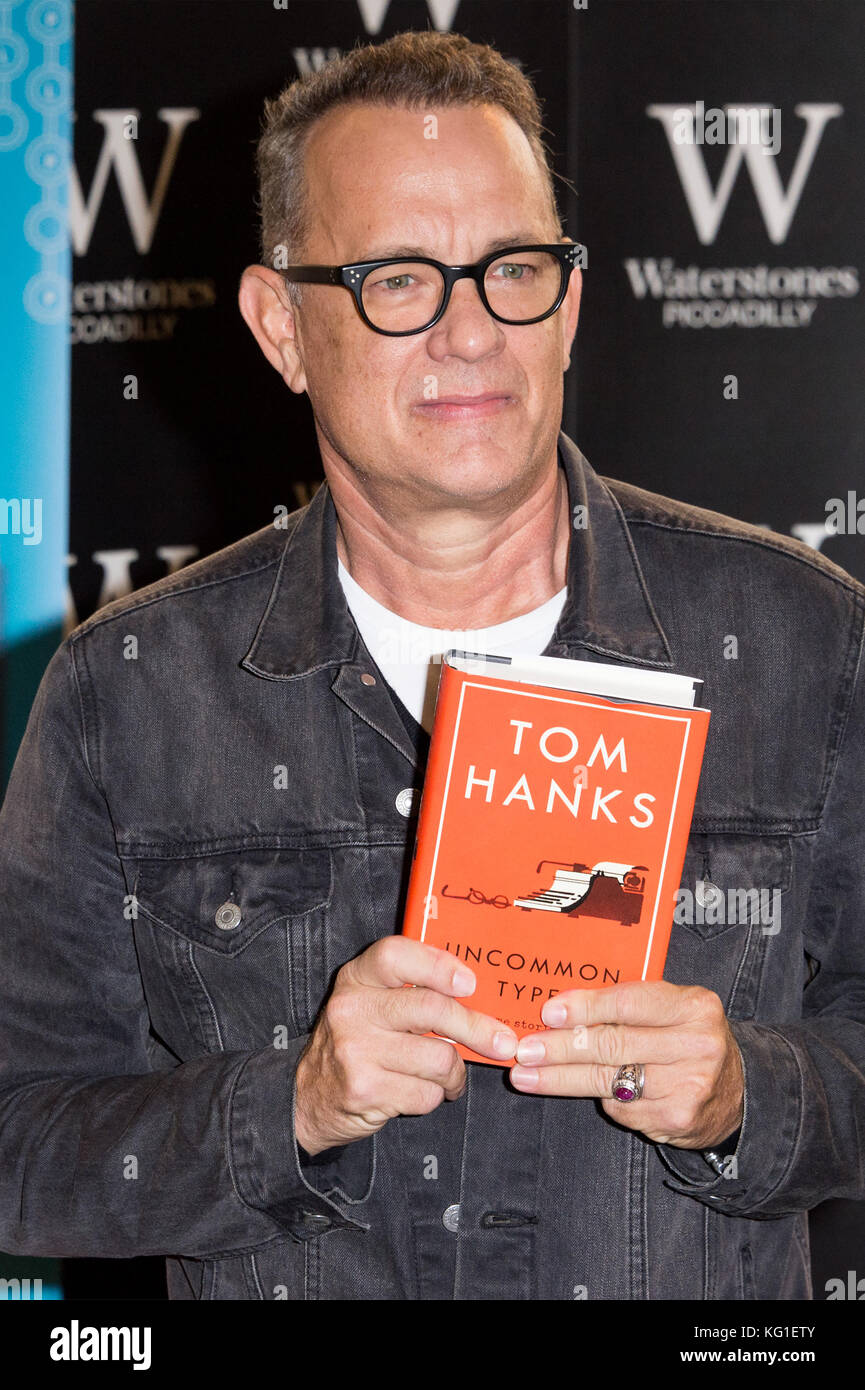 London, UK. 02nd Nov, 2017. Academy Award winning American actor Tom ...