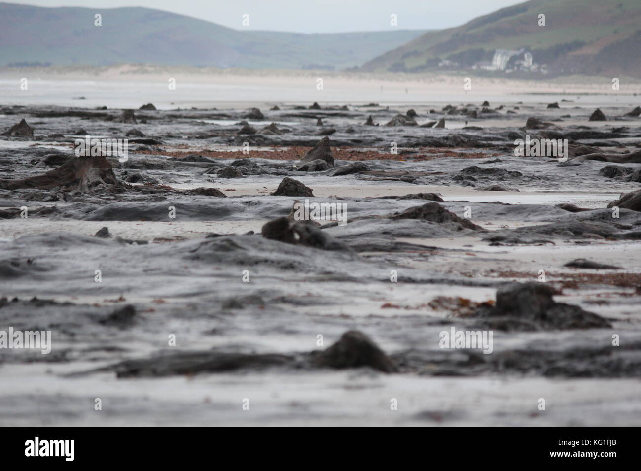 Borth, Wales. 2nd Nov, 2017. UK Weather. Recent storms & gale force ...