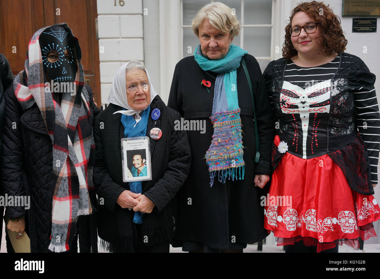 London, UK. 2nd November, 2017. Helen Goodman Mp and Danielle Rowley ...