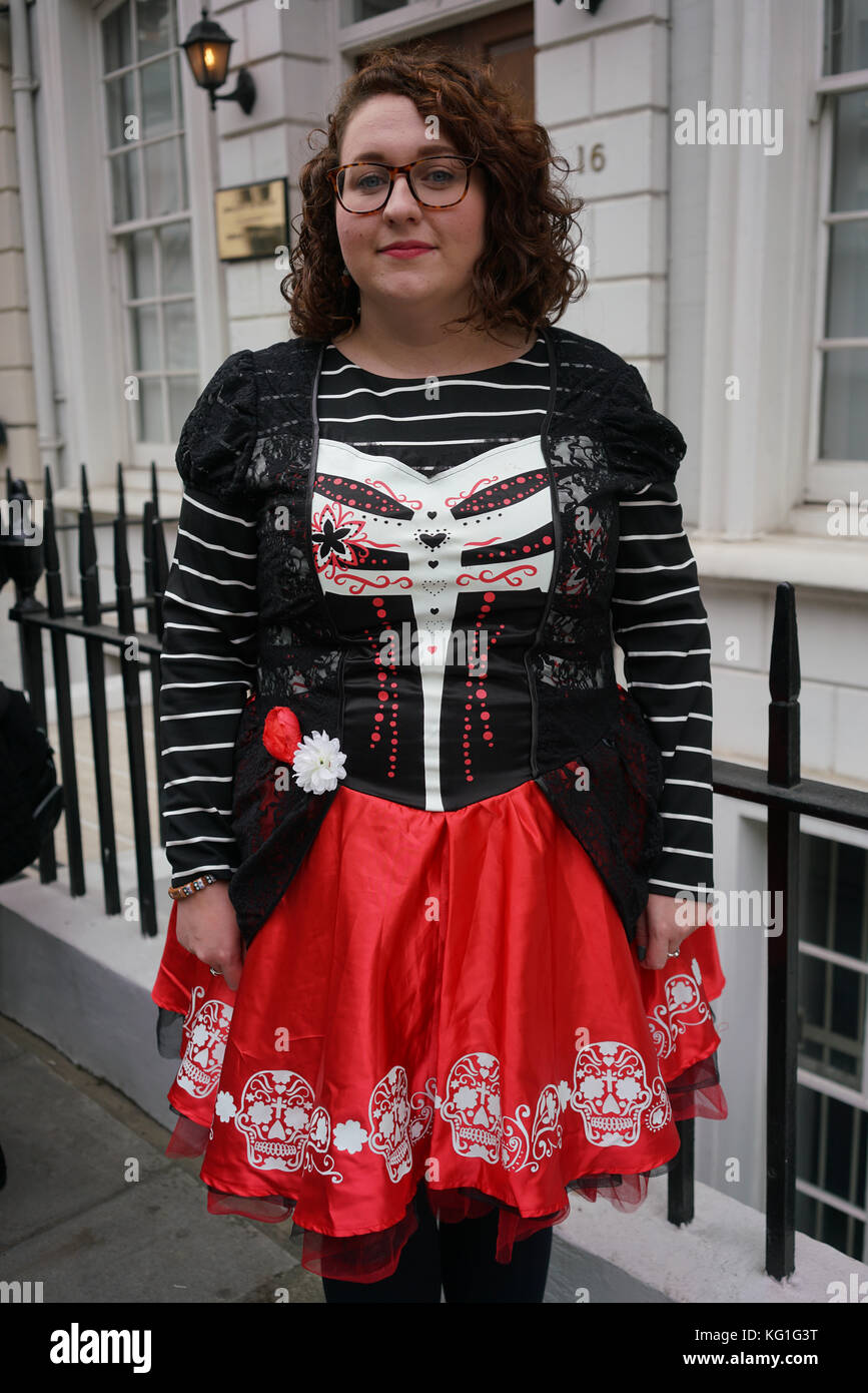 London, UK. 2nd November, 2017. Danielle Rowley Mp join protest on the ...
