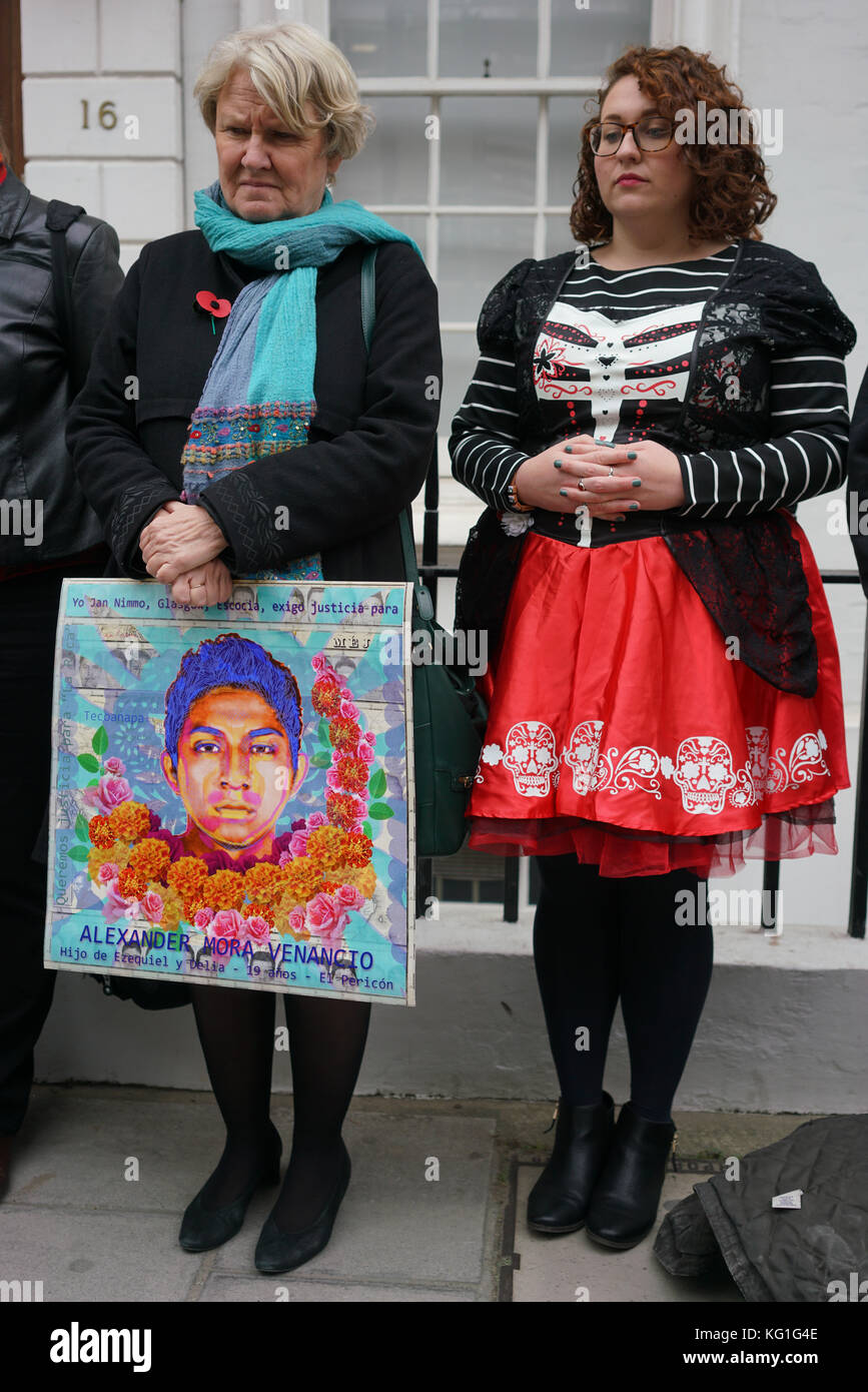 London, UK. 2nd November, 2017. Helen Goodman Mp and Danielle Rowley ...
