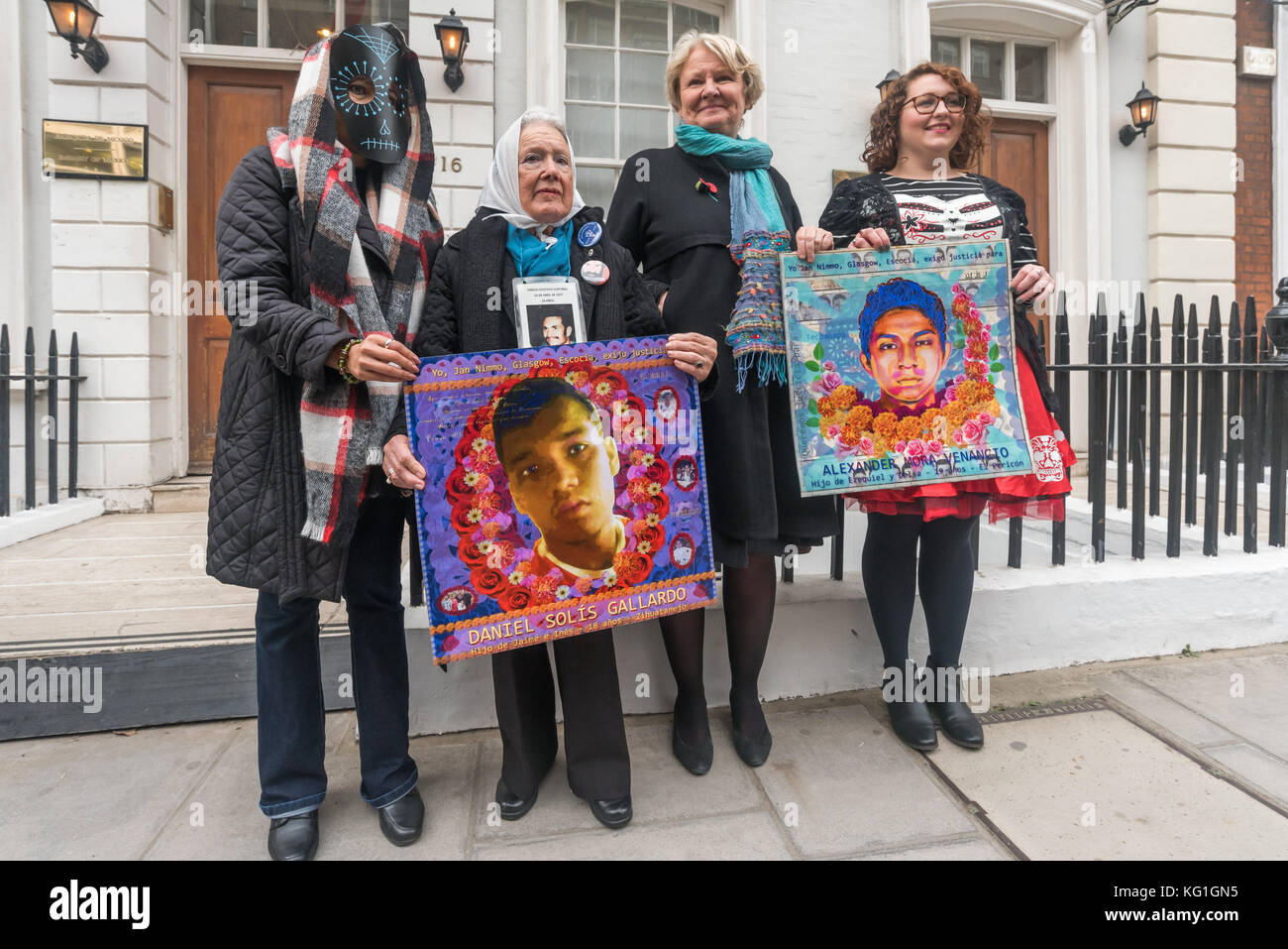 Mexico embassy london hi-res stock photography and images - Alamy