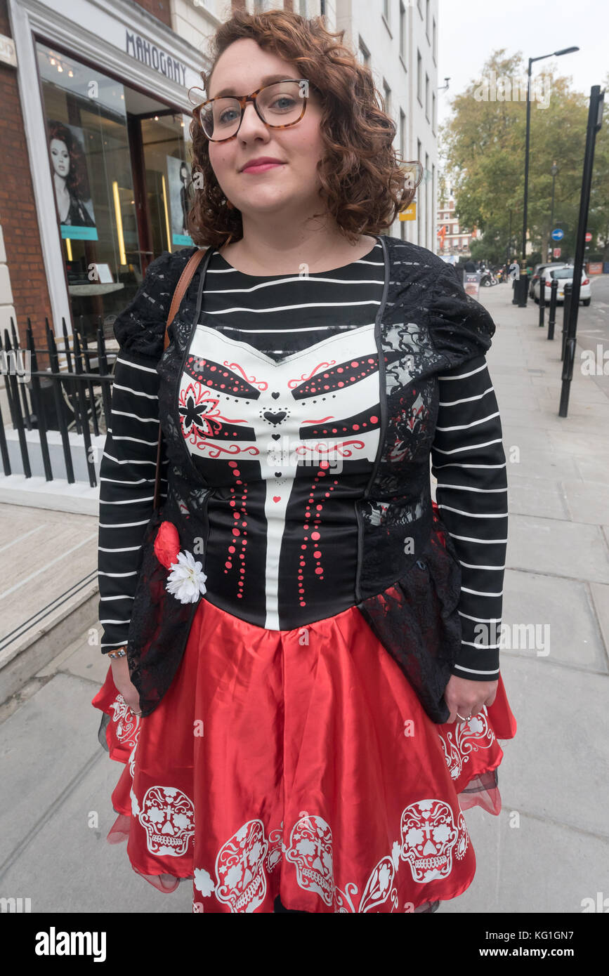 London, UK. 2nd November 2017. Danielle Rowley Scottish Labour MP for ...