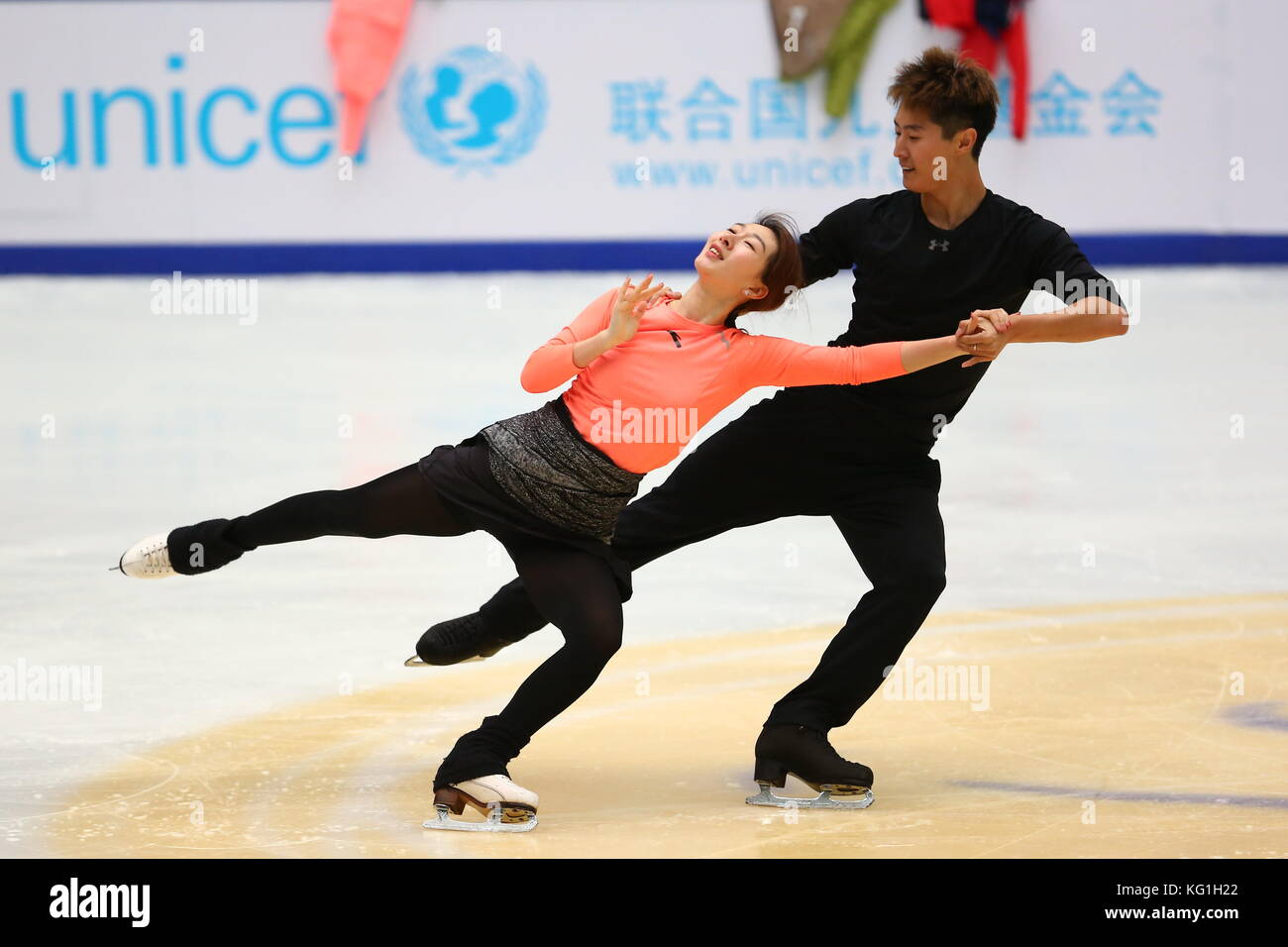 November 2, 2017 - Beijing, Beijing, China -.Chinese athletes train for ...