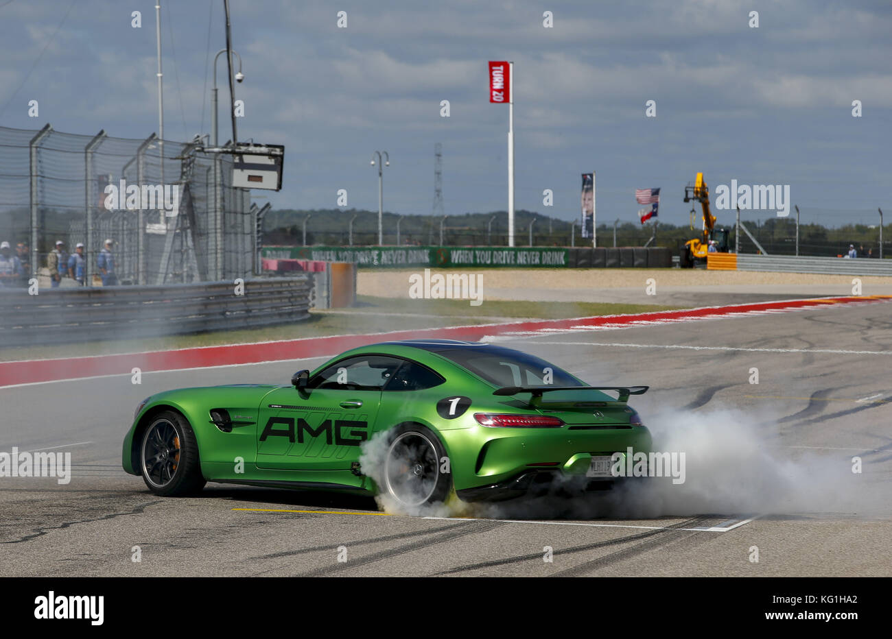 22nd October 2017, Circuit of the Americas, Austin, USA; American ...