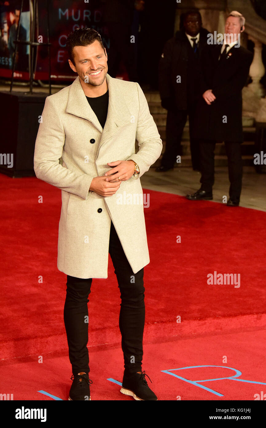 London, UK. 02nd Nov, 2017. Tom Bateman attending the WORLD PREMIERE of ...