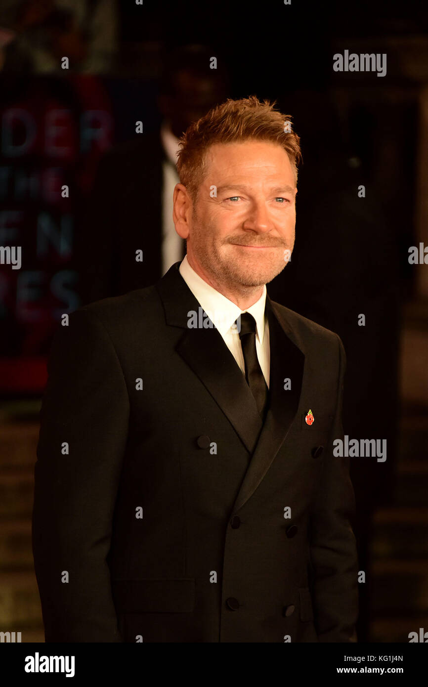 Kenneth branagh attending london hi-res stock photography and images ...