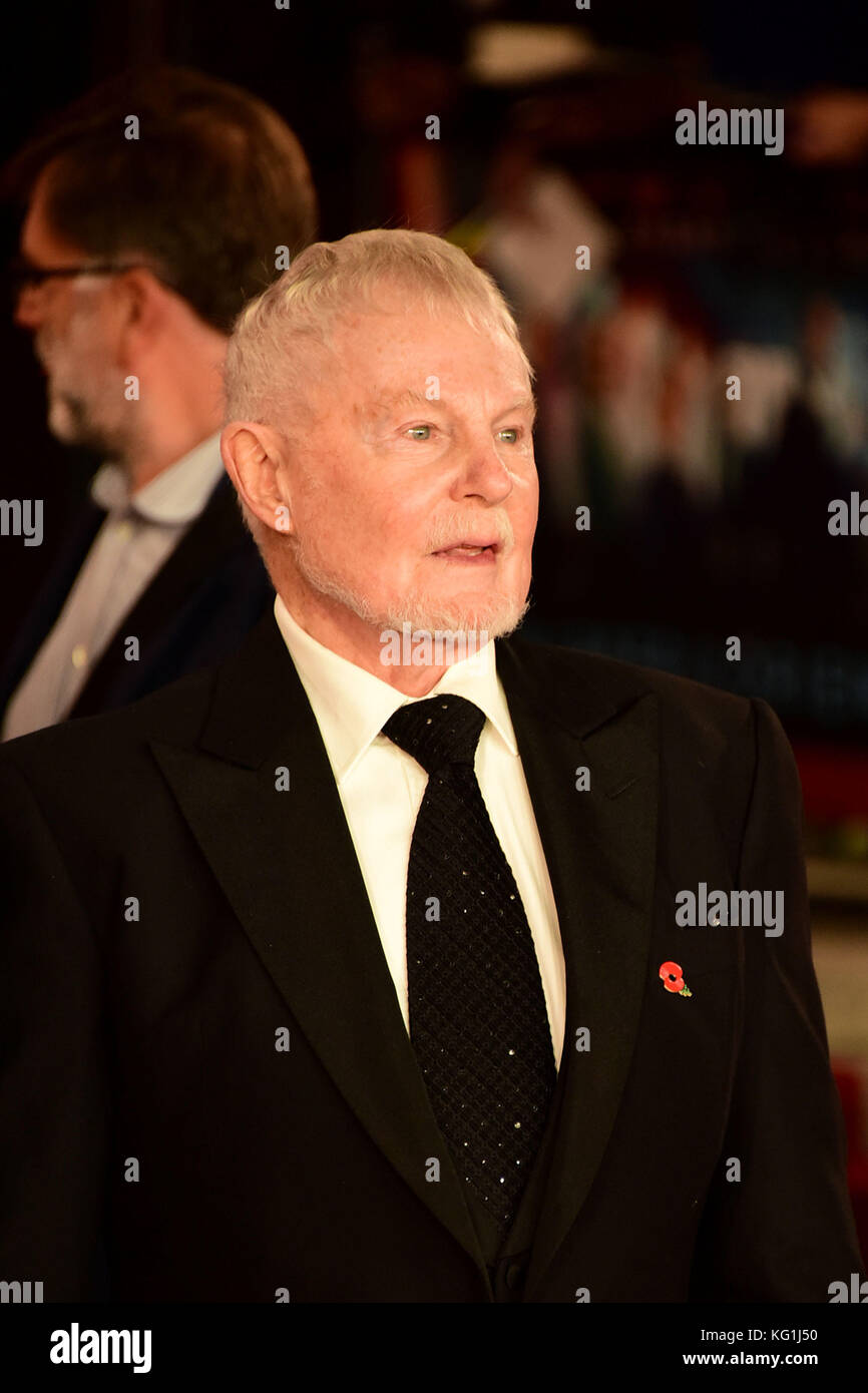 London, UK. 02nd Nov, 2017. Derek Jacobi attending the WORLD PREMIERE ...