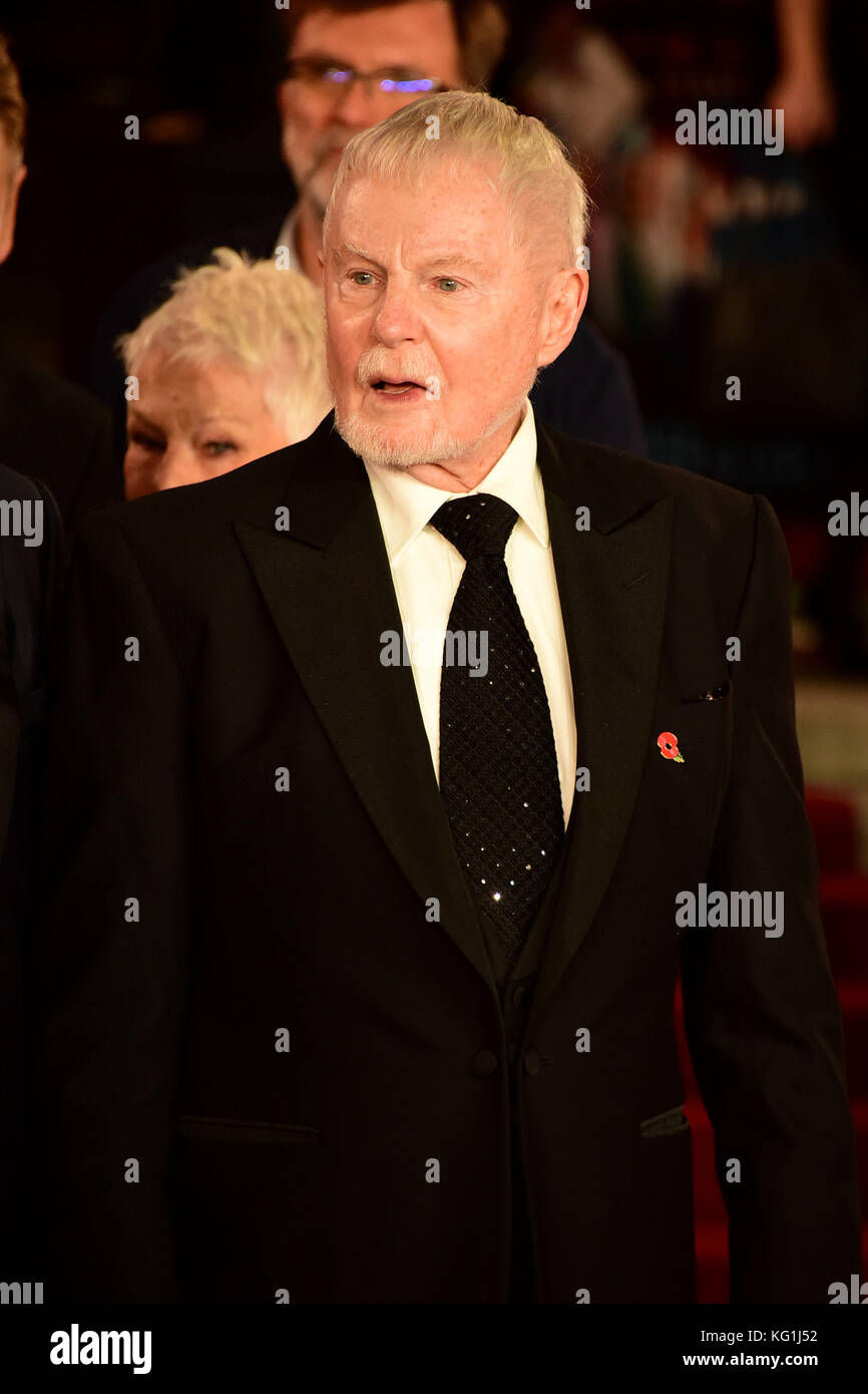 London, UK. 02nd Nov, 2017. Derek Jacobi attending the WORLD PREMIERE ...