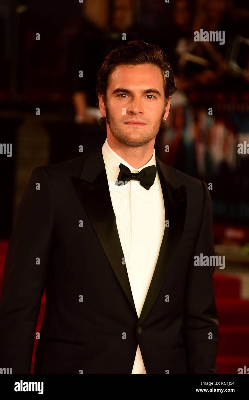London, UK. 02nd Nov, 2017. Manuel Garcia-Rulfo attending the WORLD ...