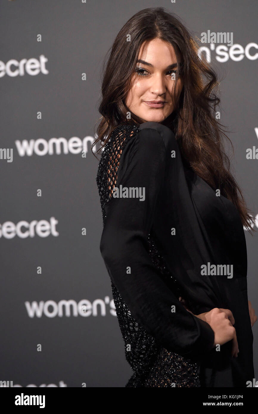 Estela Grande during the photocall the Fashion Show Women'Secret Night ...