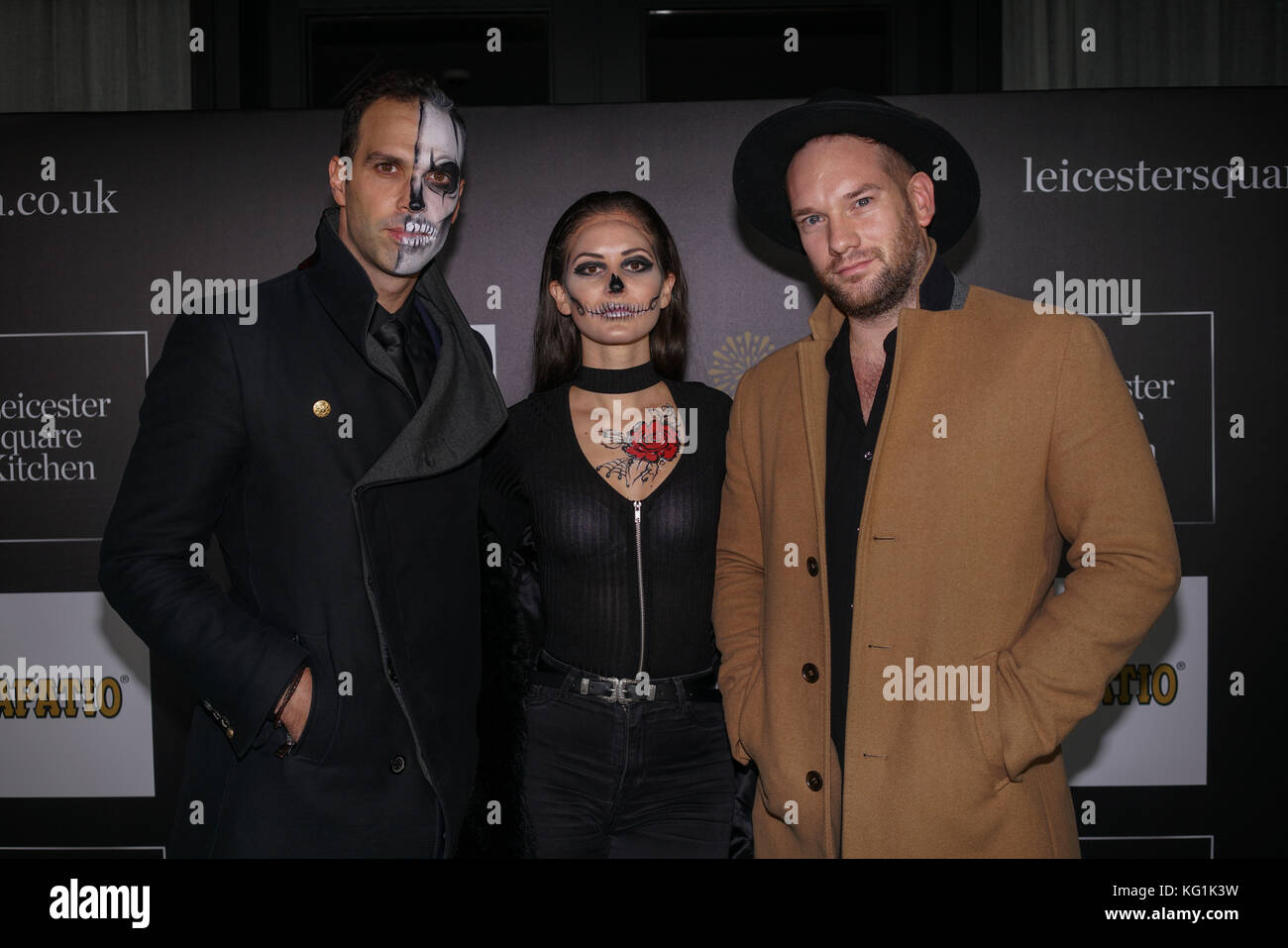 London, UK. 2nd Nov, 2017. A hosts of Celebrity attends Day of the Dead ...