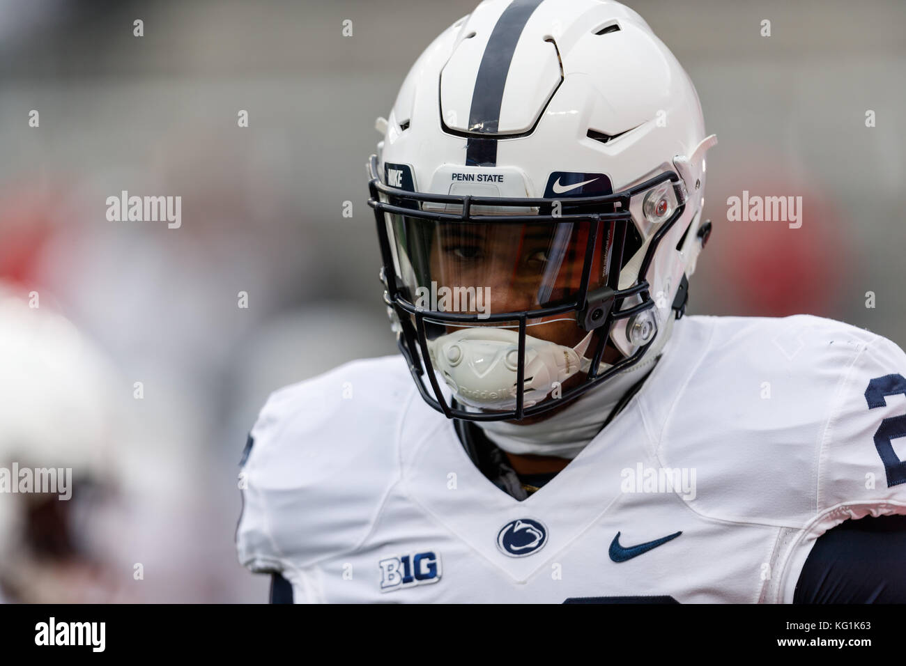 October 28th, 2017: Penn State Nittany Lions running back Saquon ...