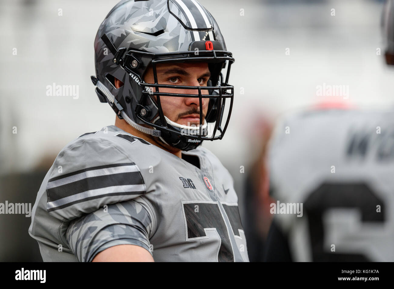 Ohio Stadium, Columbus, OH, USA. 28th Oct, 2017. Ohio State Buckeyes ...