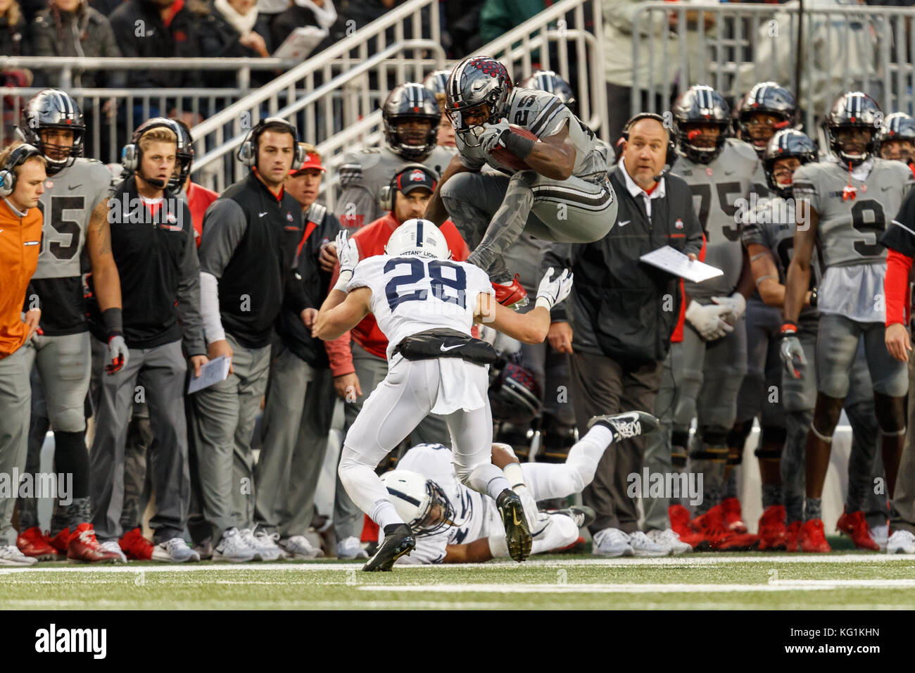 Mike weber ohio state hi-res stock photography and images - Alamy