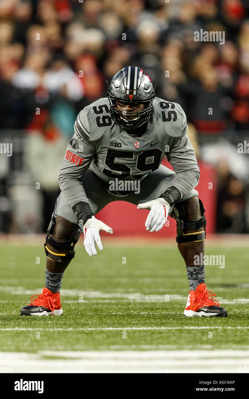 Ohio Stadium, Columbus, OH, USA. 28th Oct, 2017. Ohio State Buckeyes ...