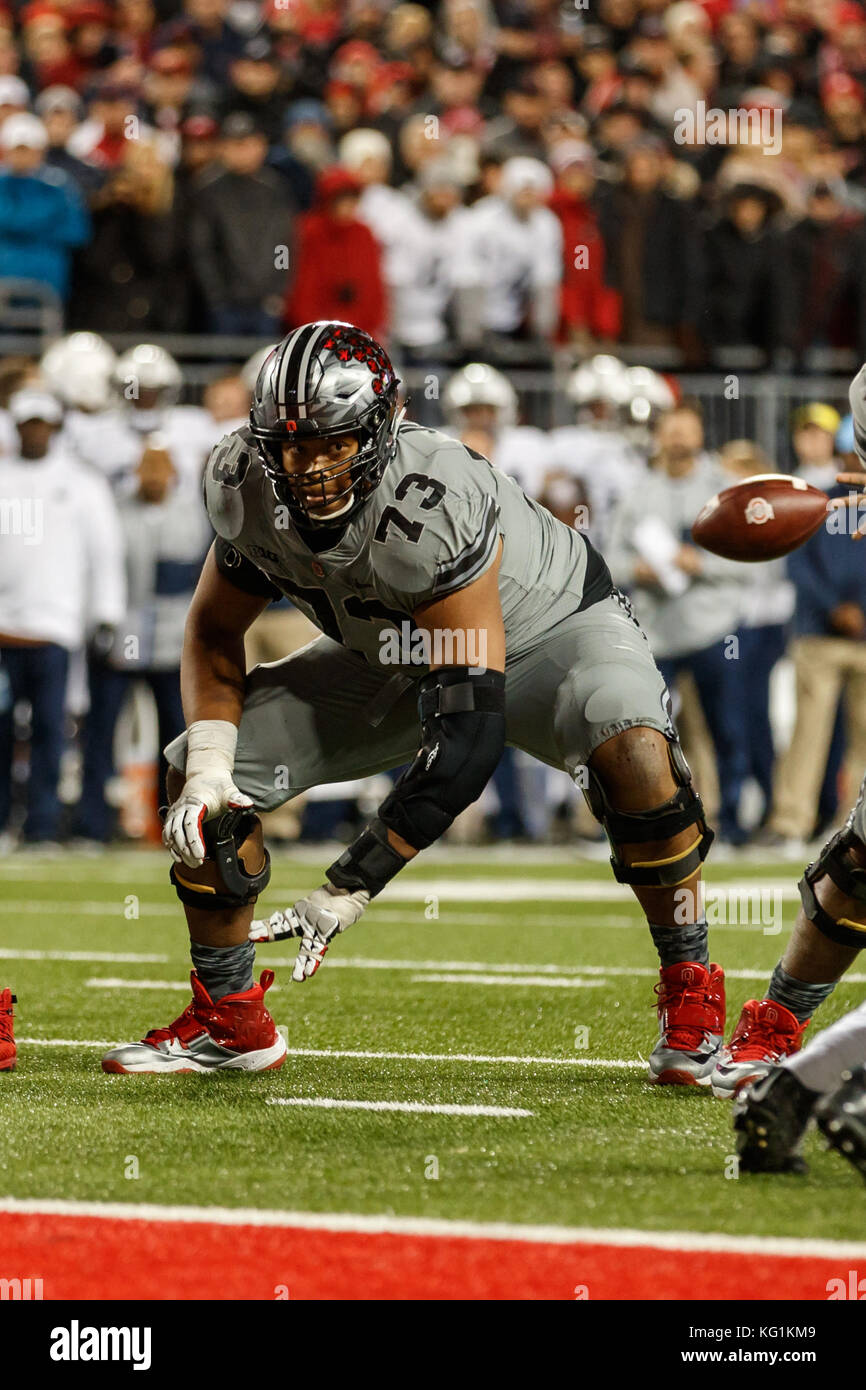 Ohio Stadium, Columbus, OH, USA. 28th Oct, 2017. Ohio State Buckeyes ...