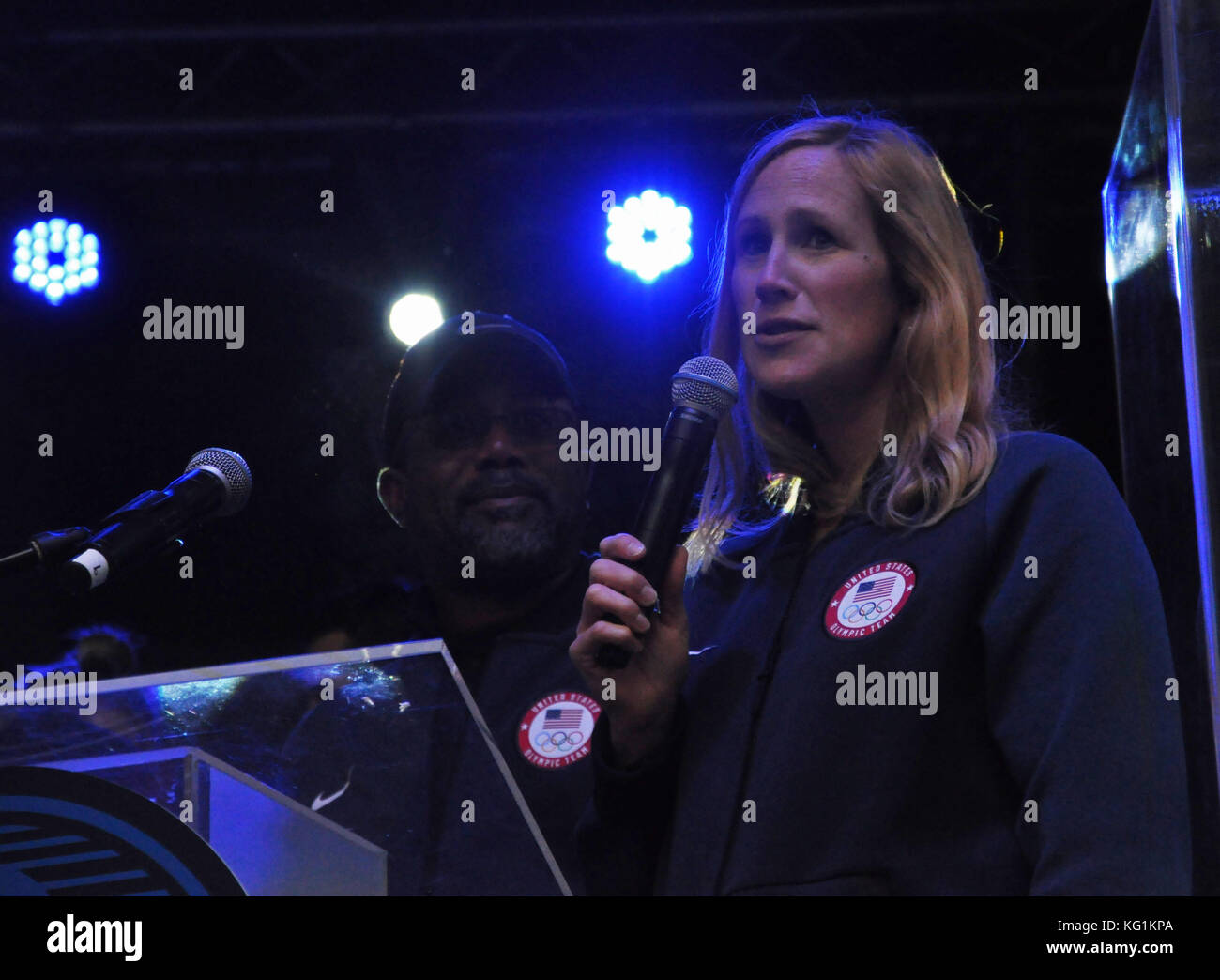 Times Square, New York, NY. Darius Rucker introduced in the 100 Days to ...