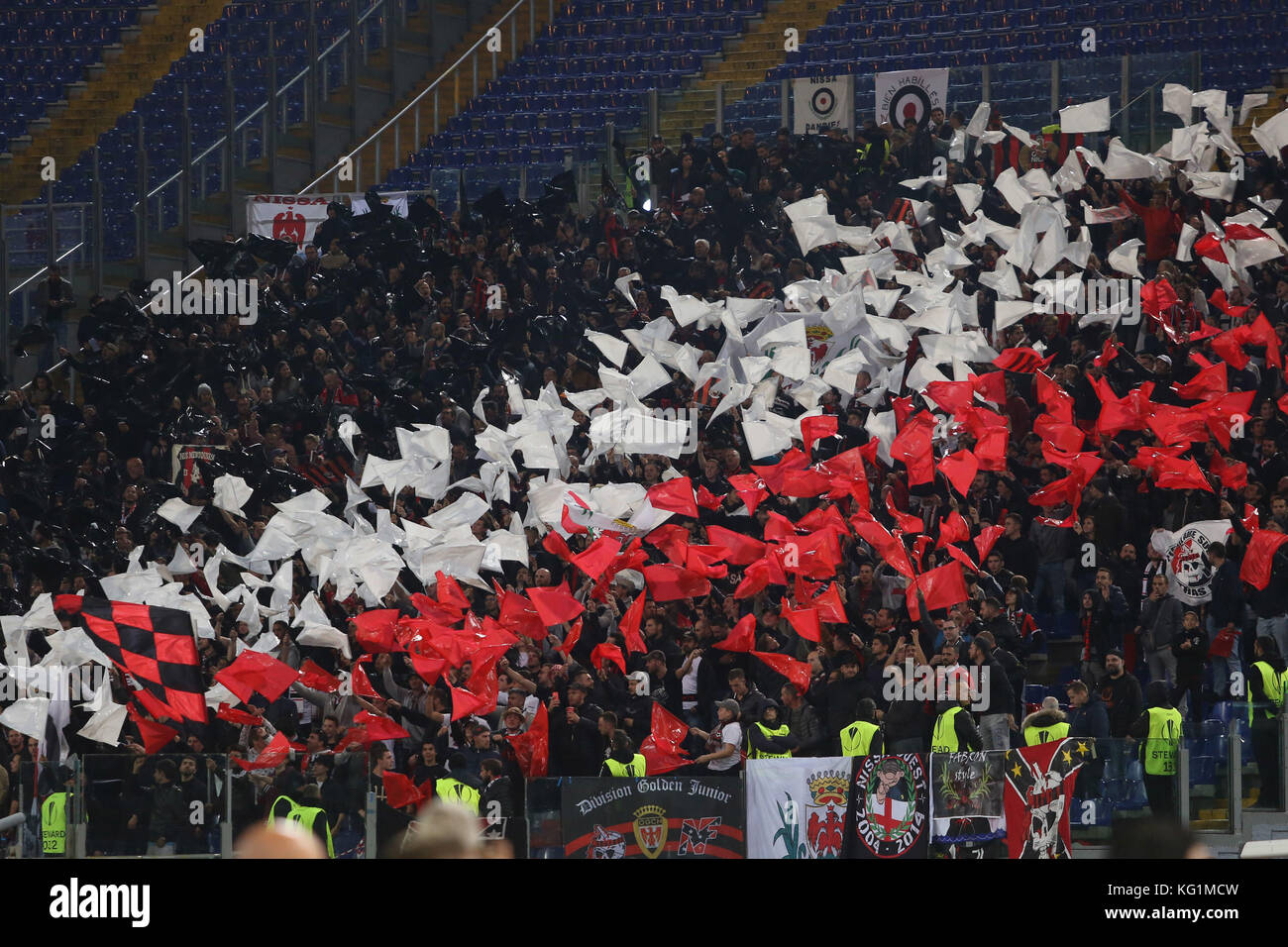 Lazio supporters uefa hi-res stock photography and images - Alamy