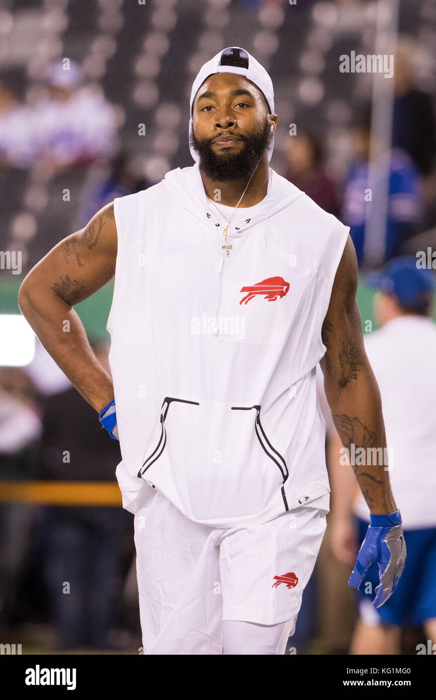 East Rutherford, New Jersey, USA. 2nd Nov, 2017. Buffalo Bills wide ...