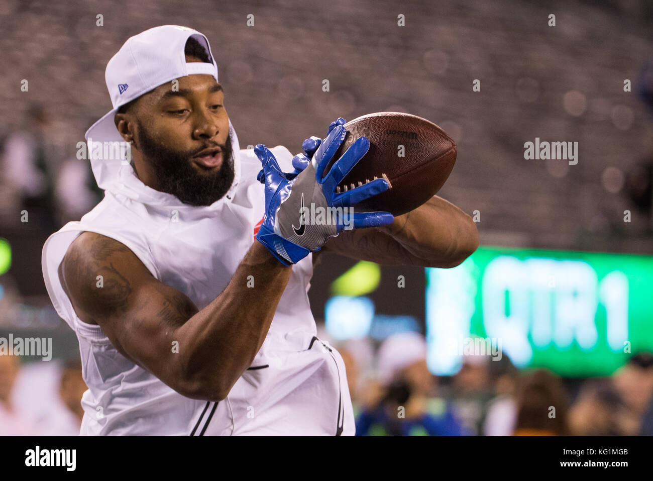East Rutherford, New Jersey, USA. 2nd Nov, 2017. Buffalo Bills wide ...