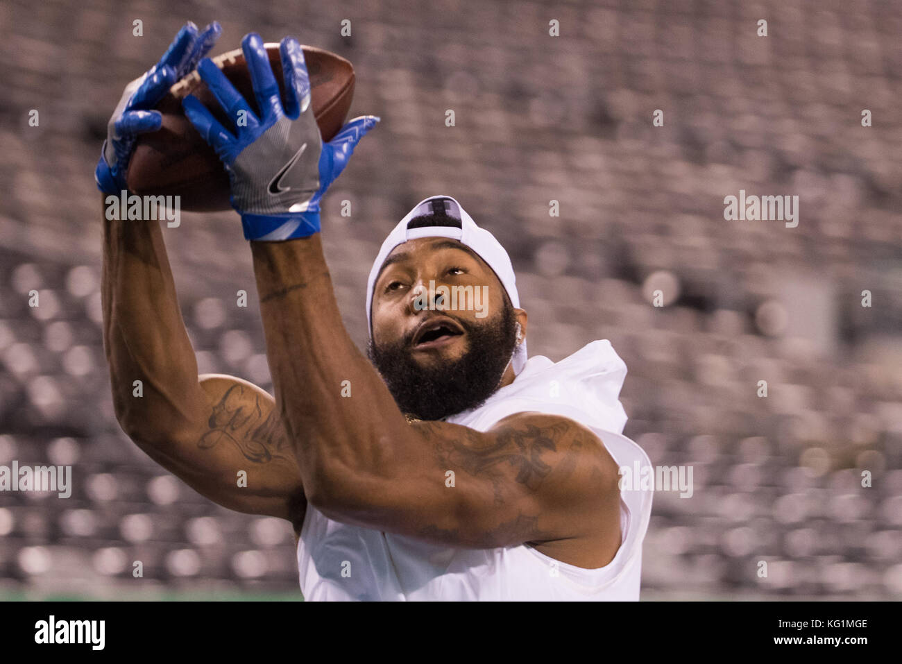 East Rutherford, New Jersey, USA. 2nd Nov, 2017. Buffalo Bills wide ...
