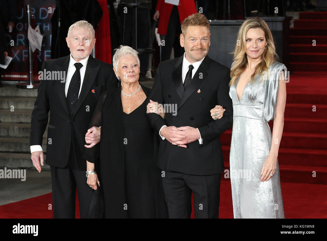 Kenneth branagh michelle pfeiffer hi-res stock photography and images ...