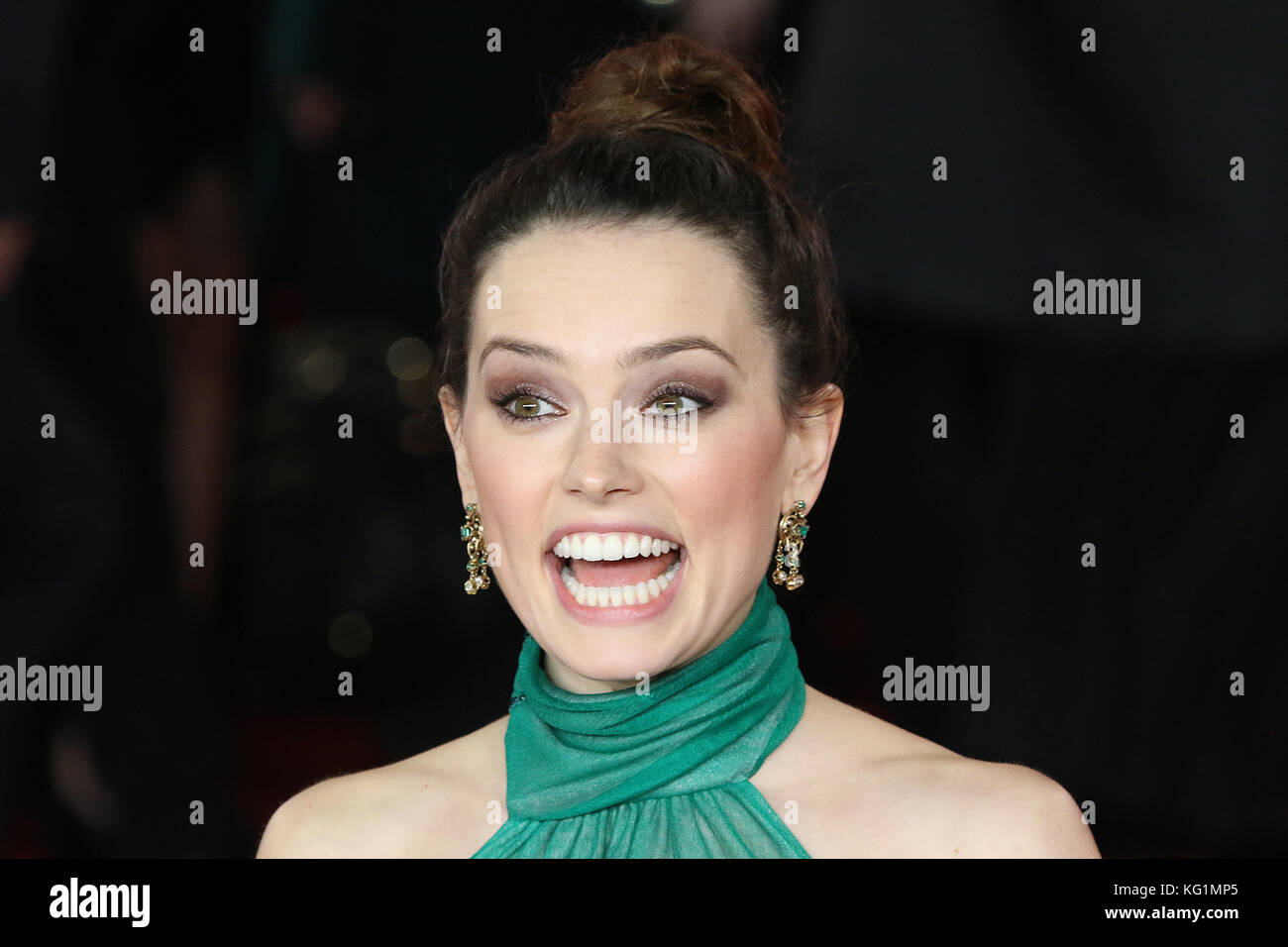 London, UK. 02nd Nov, 2017. Daisy Ridley, Murder on the Orient Express ...