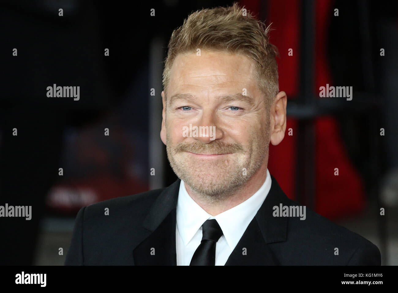 London, UK. 02nd Nov, 2017. Kenneth Branagh, Murder on the Orient ...