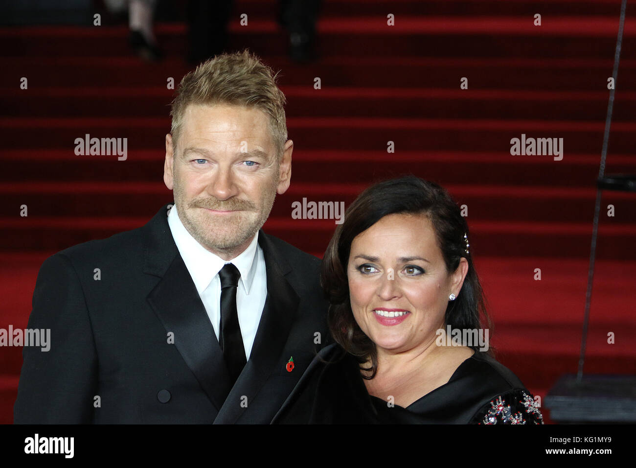 London, UK. 02nd Nov, 2017. Kenneth Branagh, Murder on the Orient ...