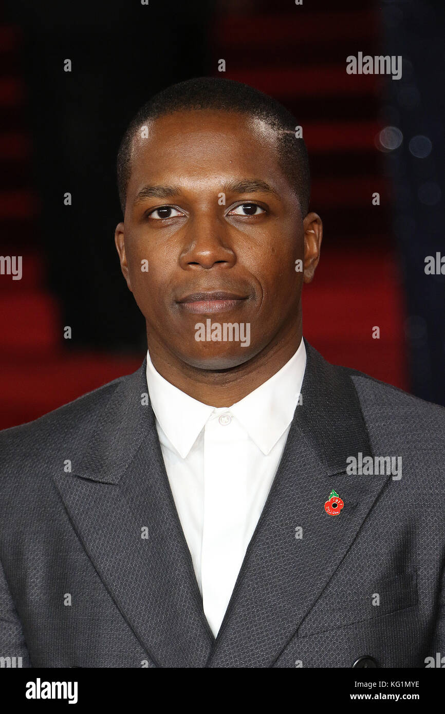 London, UK. 02nd Nov, 2017. Leslie Odom Jr, Murder on the Orient ...