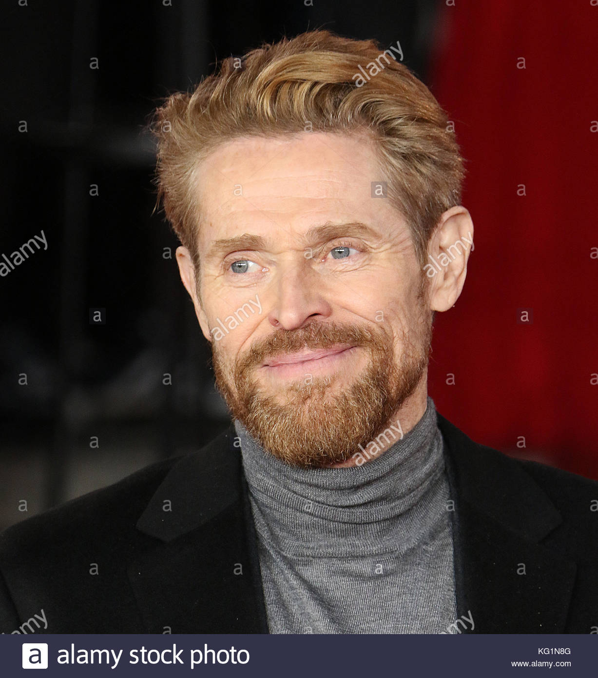 London, UK. 2nd Nov, 2017. William Dafoe attends the premiere of the ...