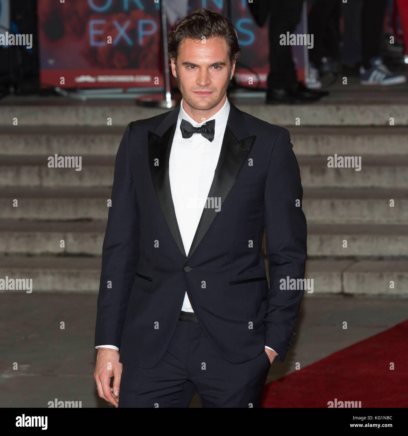 London, UK. 02nd Nov, 2017. Tom Bateman attends Murder On The Orient ...