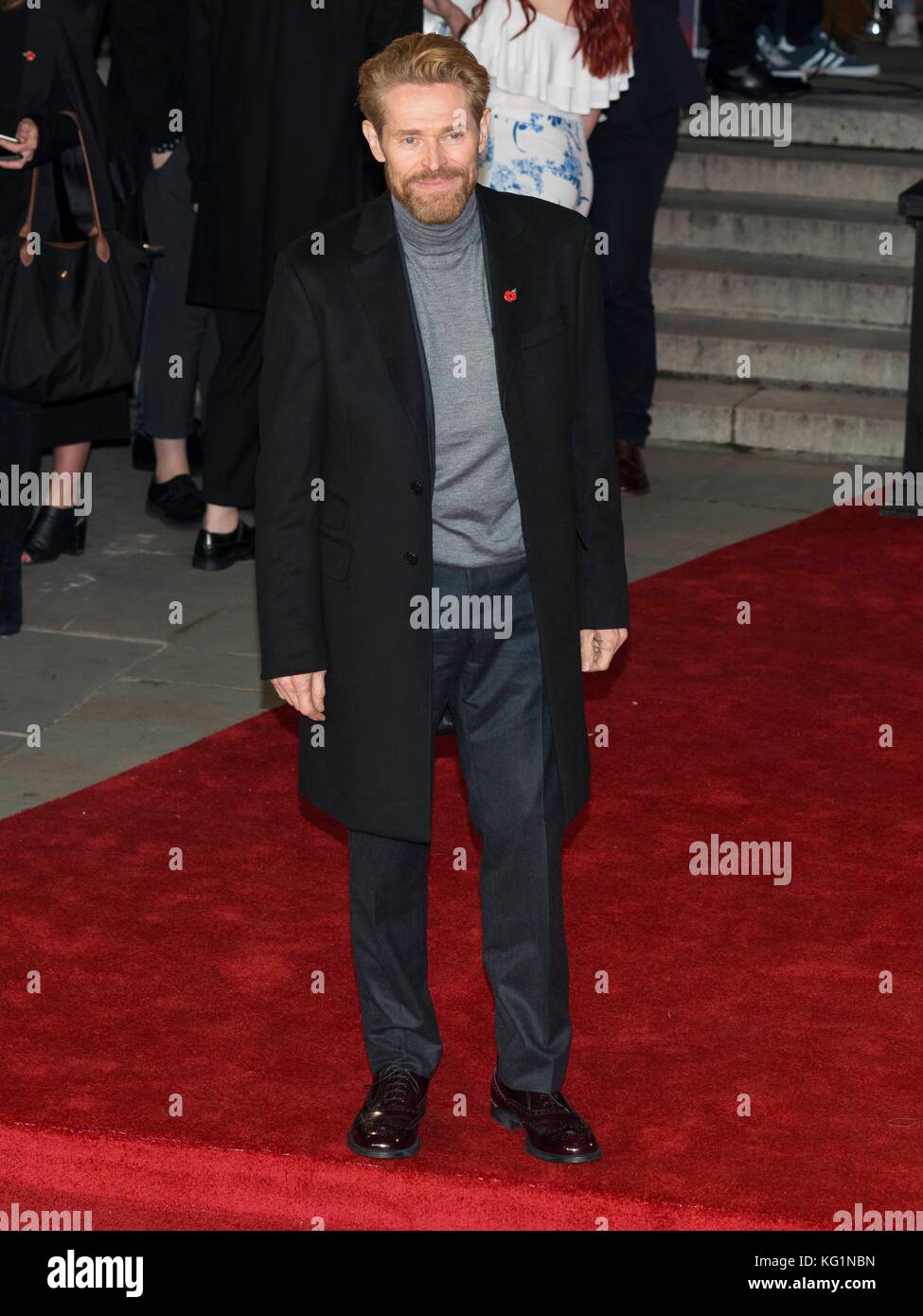 London, UK. 02nd Nov, 2017. Willem Defoe attends Murder On The Orient ...