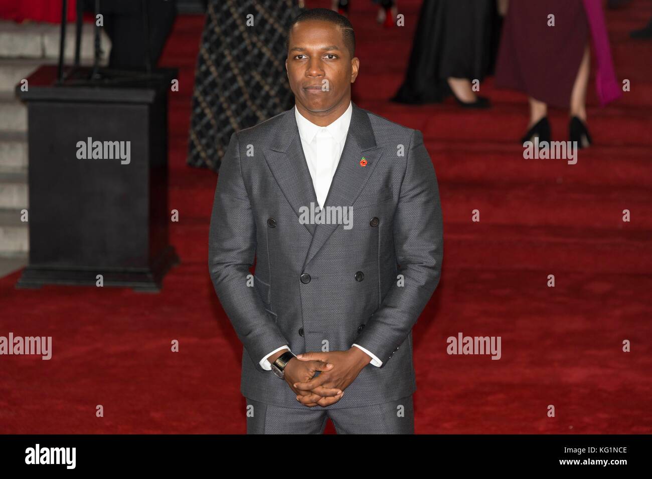 London, UK. 02nd Nov, 2017. Leslie Odom Jr attends Murder On The Orient ...