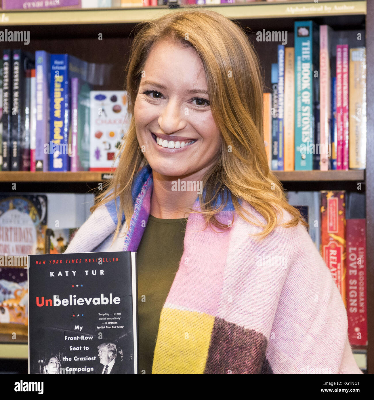 Katy tur hi-res stock photography and images - Alamy